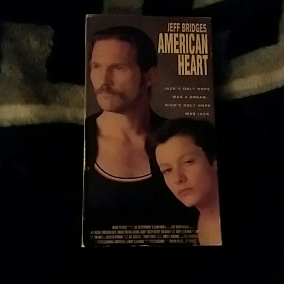 American Heart | Other | American Heart Movie Vhs Tape | Poshmark